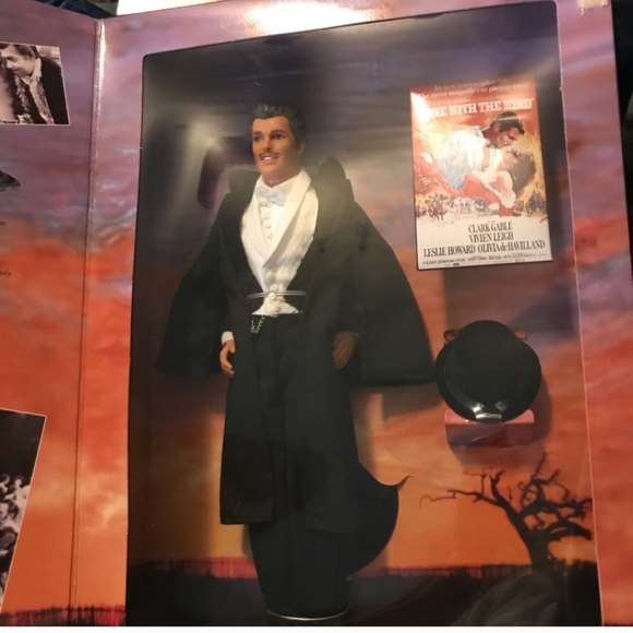 Barbie | Toys | Vintage Collector Ken Representing Clark Gable In Gone ...